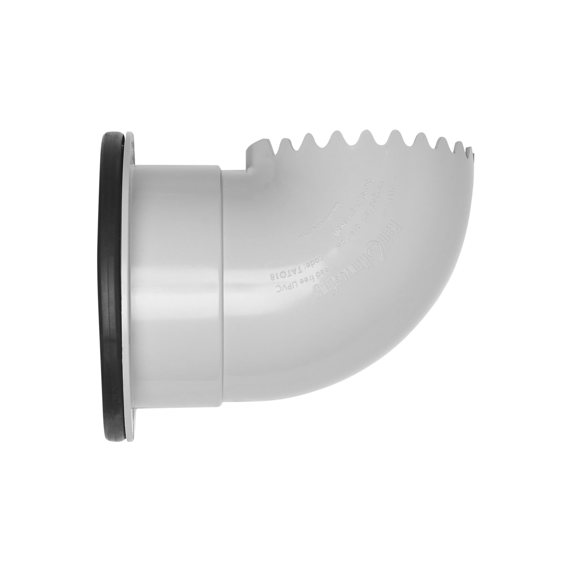 Flanged Tank Overflow Kit - Volume Increasing - Extra High 100mm – Rain ...