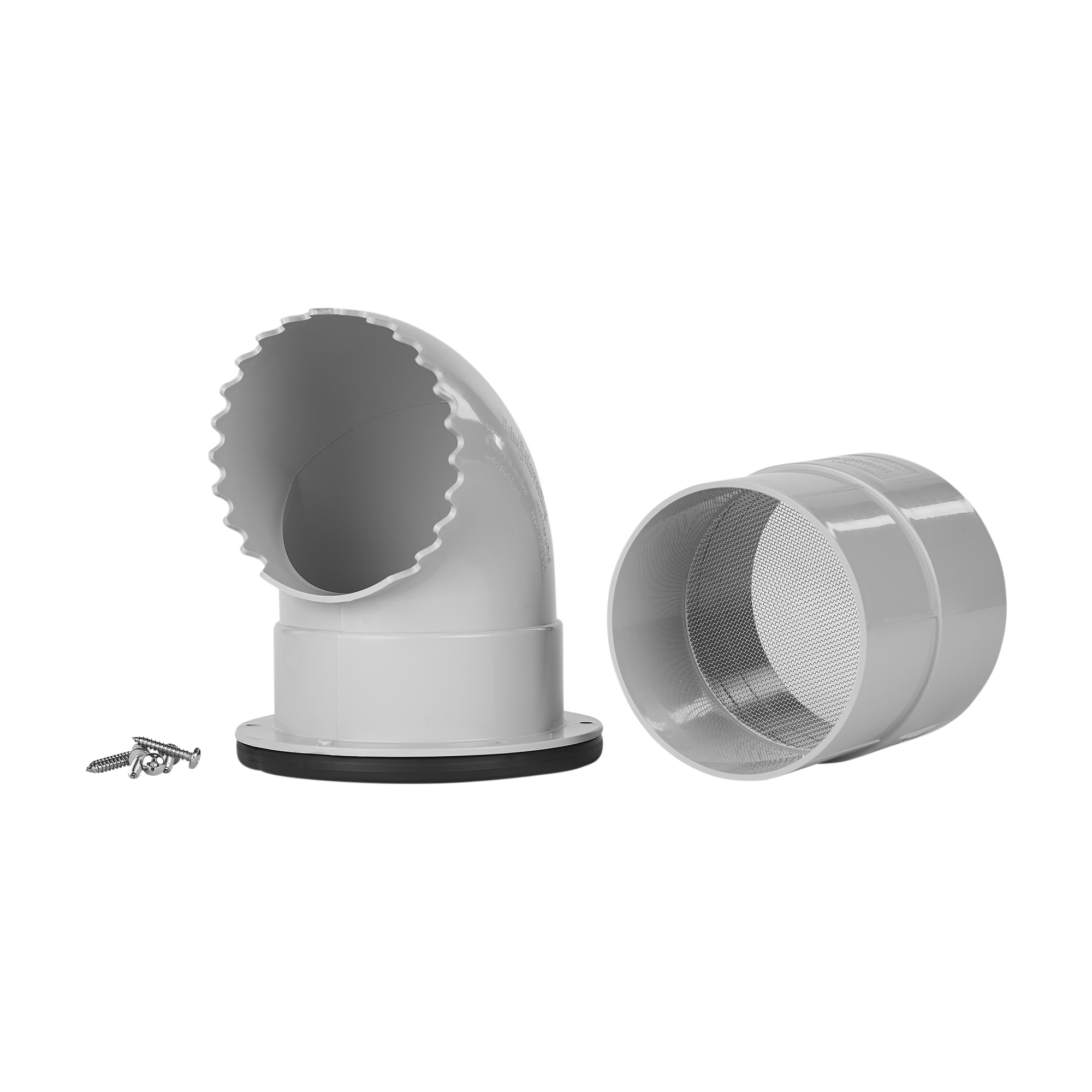 Flanged Tank Overflow Kit - Volume Increasing - Extra High 100mm – Rain ...
