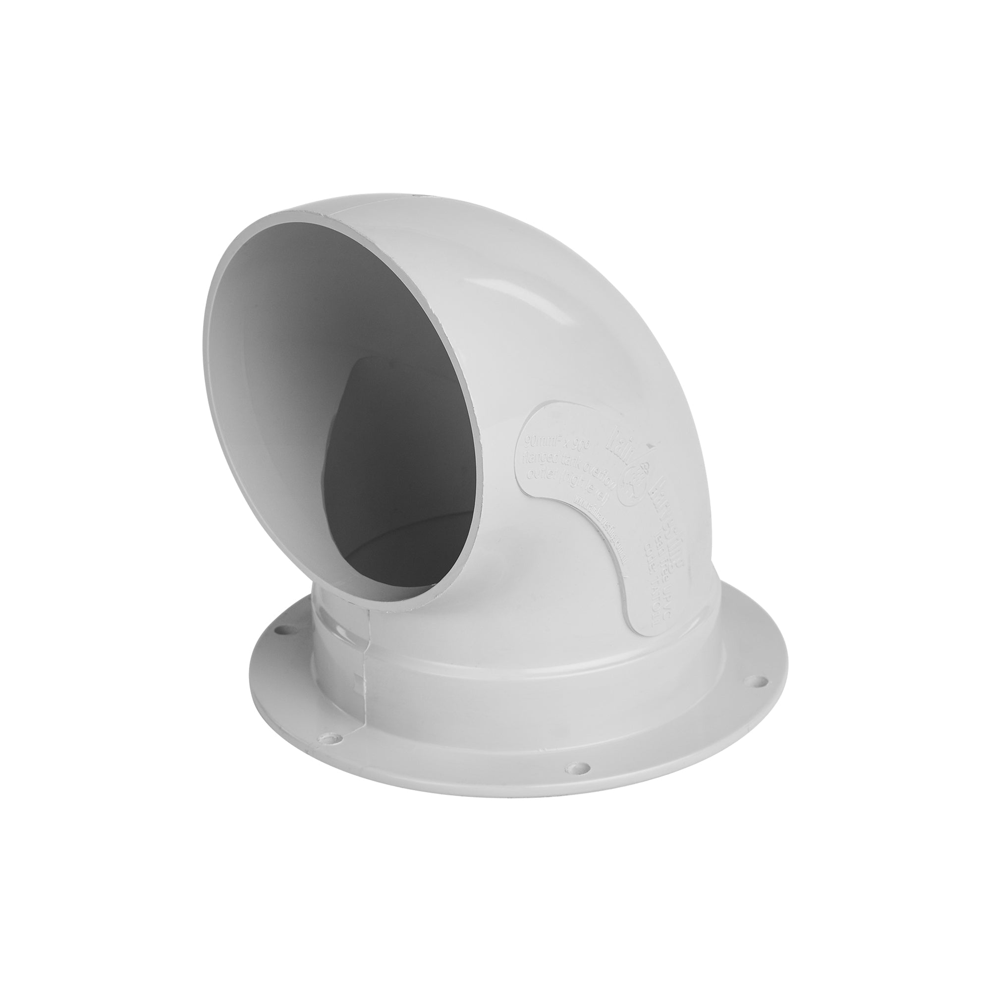 Flanged Tank Overflow - Volume Increasing - High 90mm – Rain Harvesting ...