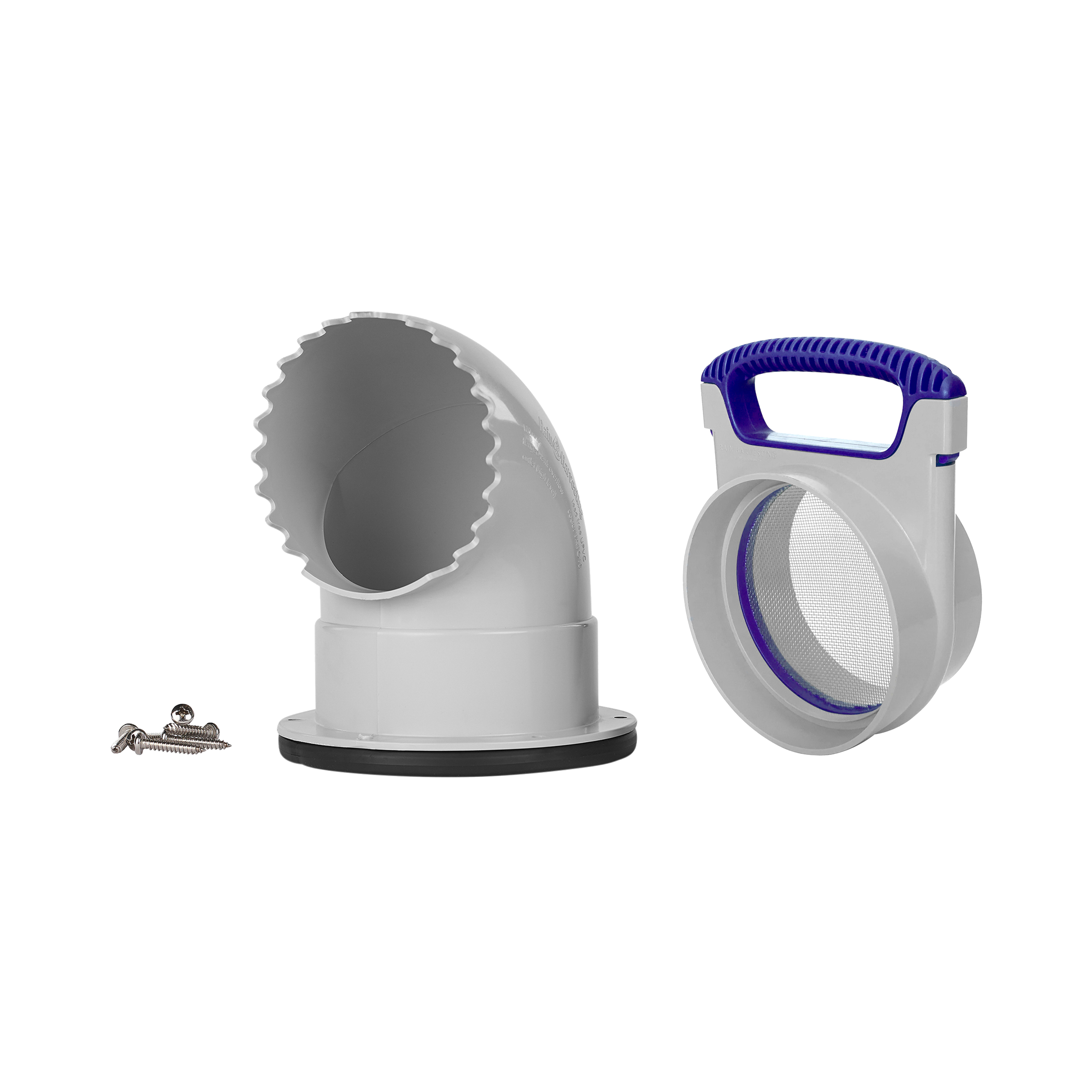 Flanged Tank Overflow Kit High Volume w/ Removable Screen Mozzie Stopp ...