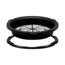 Easy Fit Tank Screen SS Kit with Easy Fit Screw Down Inlet Ring (Poly ...