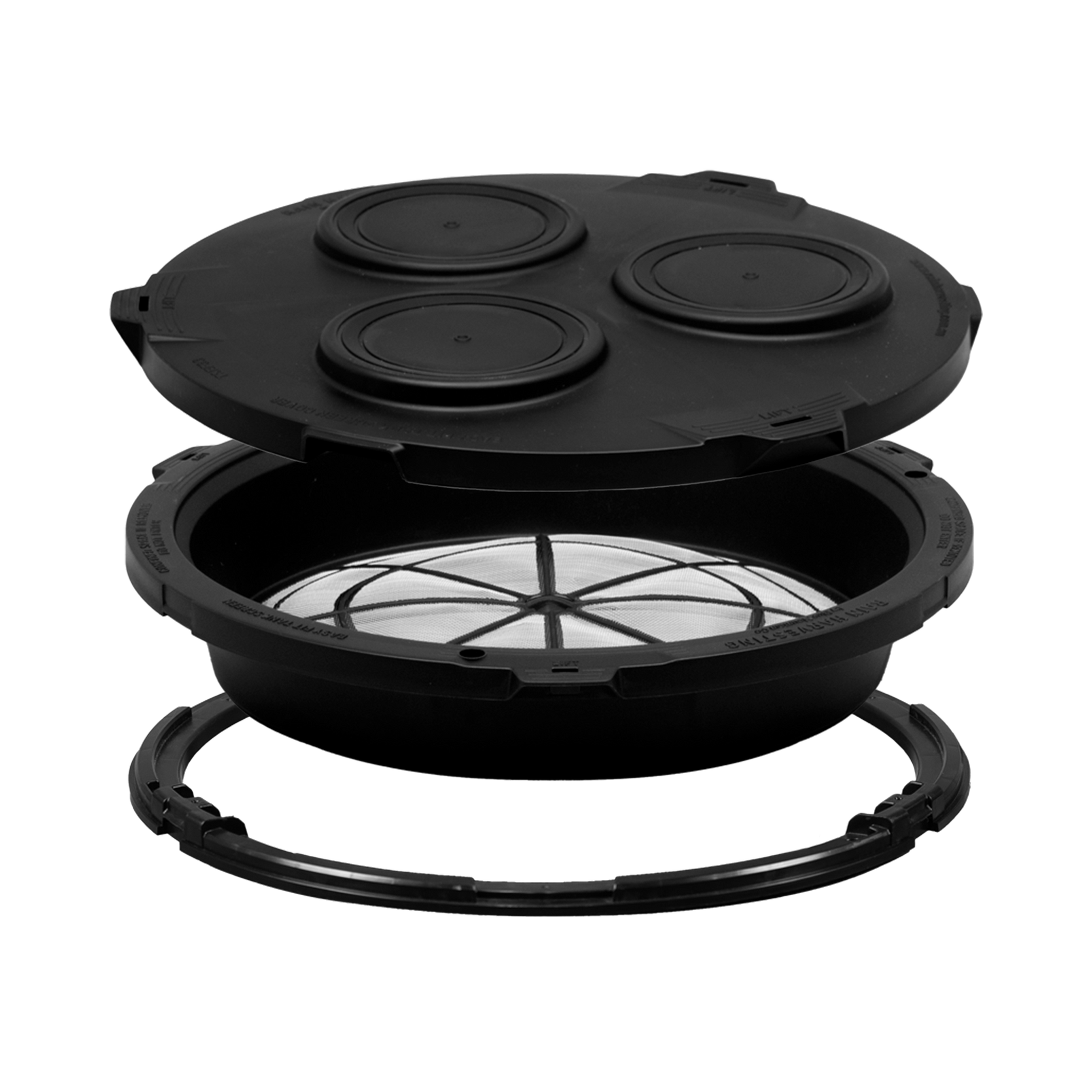 Easy Fit Tank Screen SS Cover Kit with Easy Fit Screw Down Inlet Ring ...