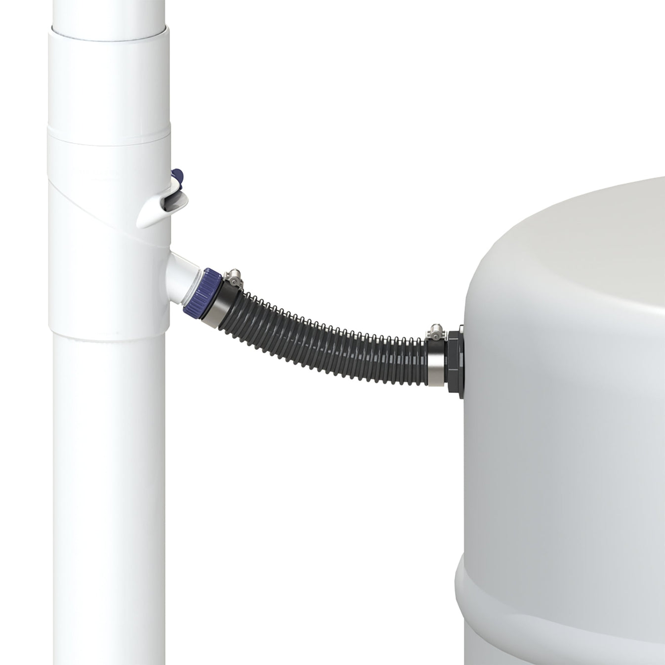 Downpipe Diverter Hose Kit – Rain Harvesting Insider