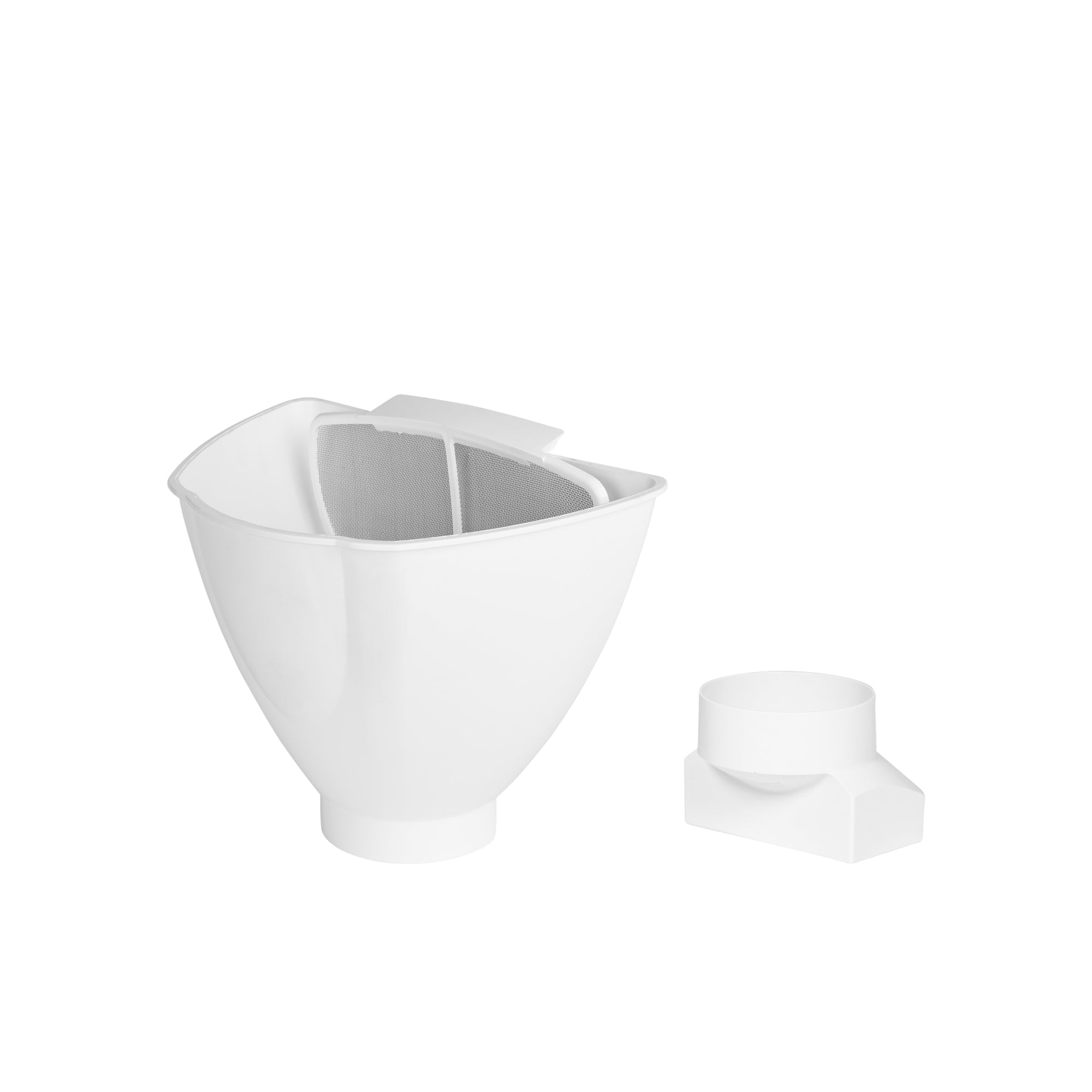 Leaf Catcha Round with 100x50 adaptor – Rain Harvesting Insider