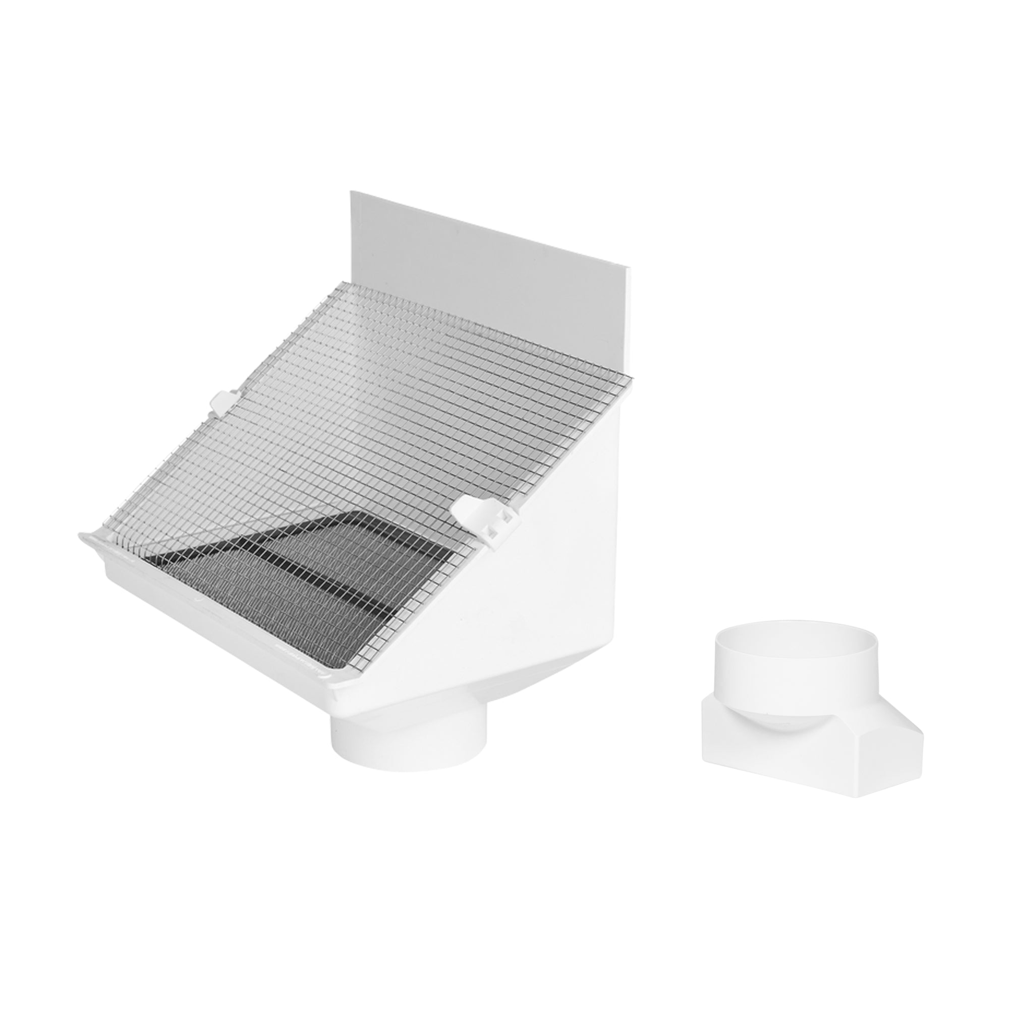 Leaf Eater Original 90mm with 100x50 adaptor – Rain Harvesting Insider