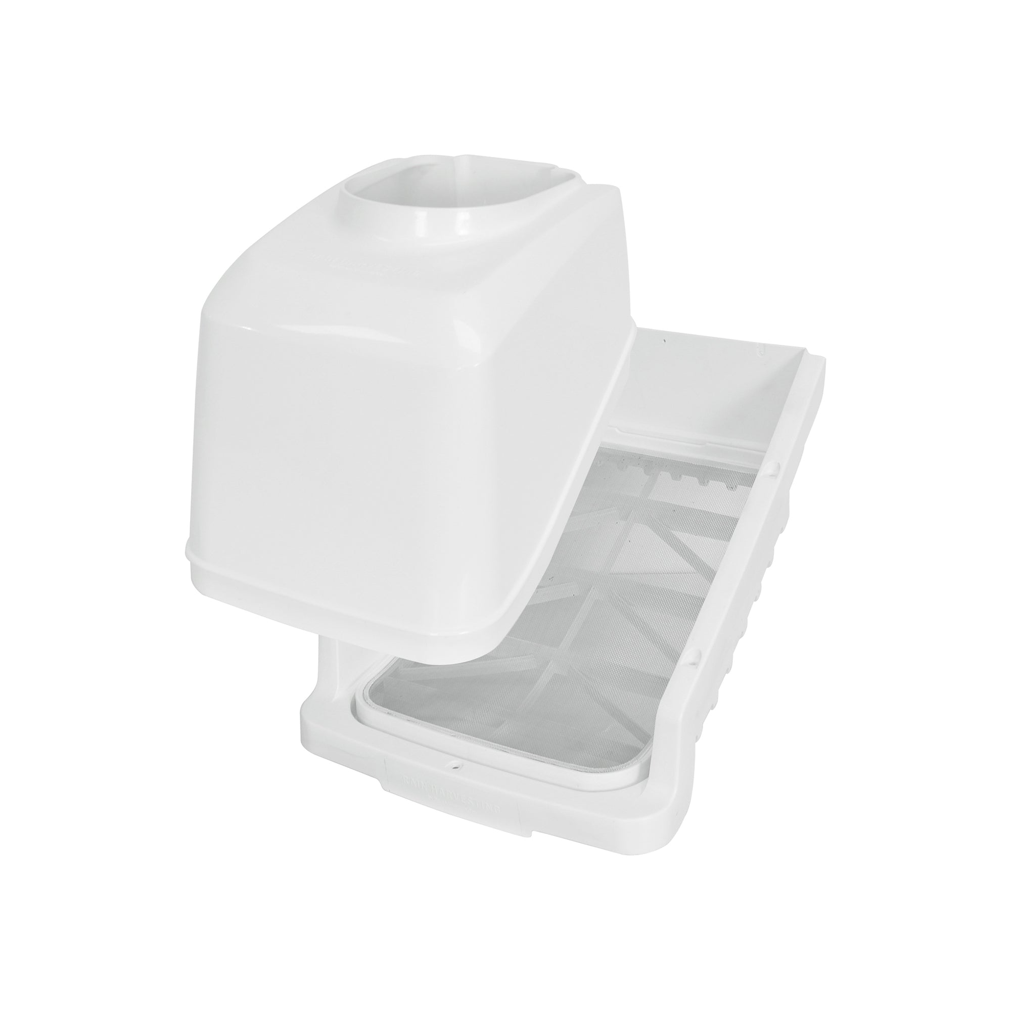 Leaf Eater Commercial Upgrade Screen + Hood Kit – Rain Harvesting Insider